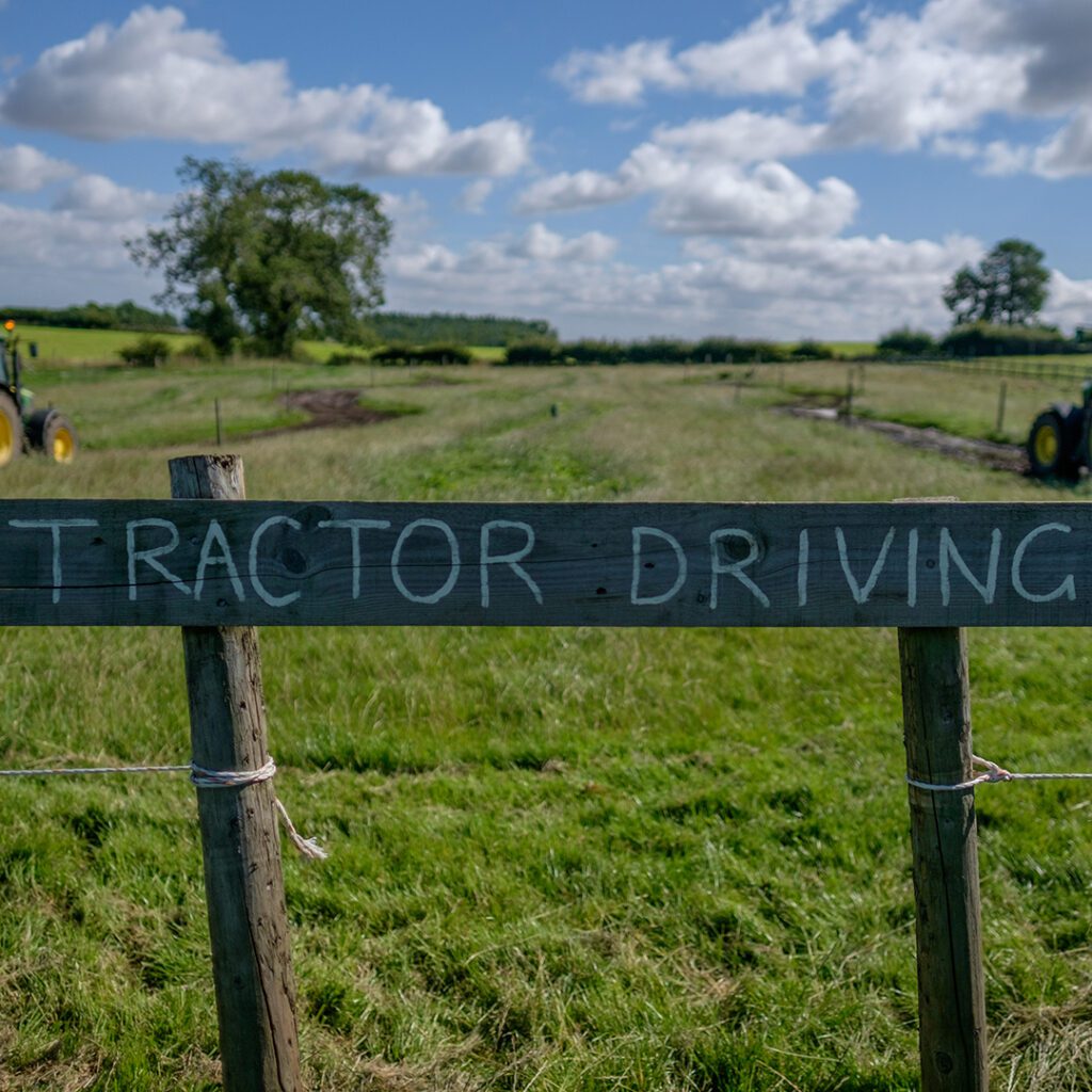 Thrilling 1-2-1 Tractor Driving Experience - Farm Adventure